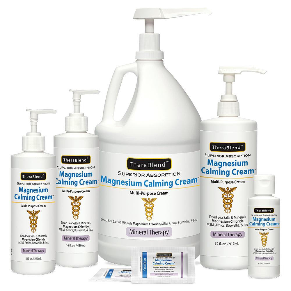 CryoDerm Magnesium Calming Cream – ElectrodePro.com