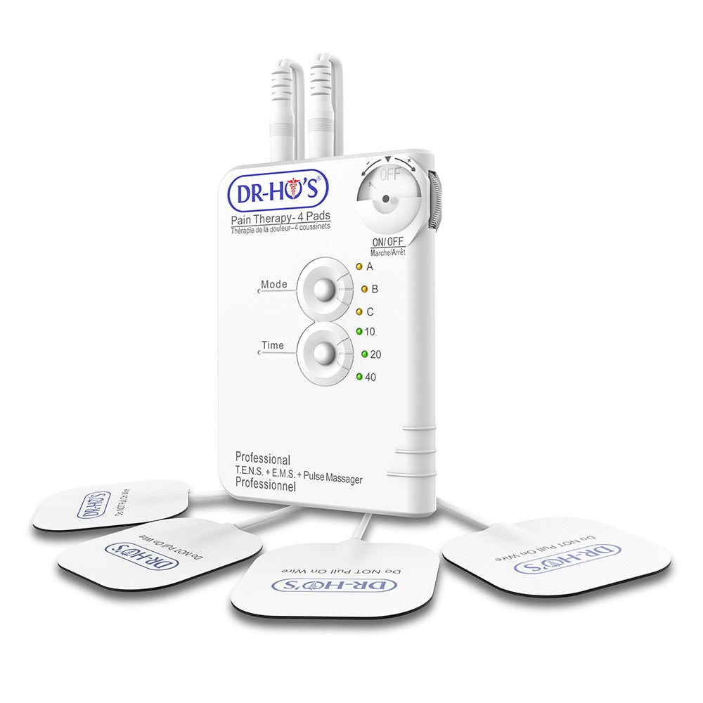 Dr. Ho’s Pain Therapy System 4-Pad TENS – ElectrodePro.com